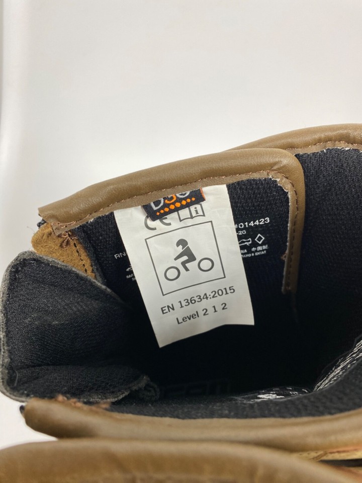 Icon Retrograde 1000 Motorcycle Cruiser/Touring Boots | Size 9 | Brown ...