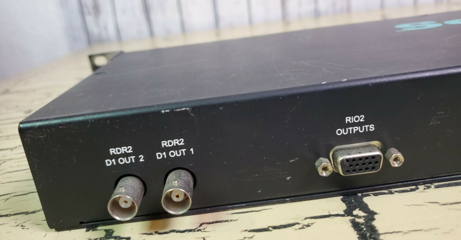Vintage DPS Audio Video Breakout Rackmount Box Gear Controller rare ...