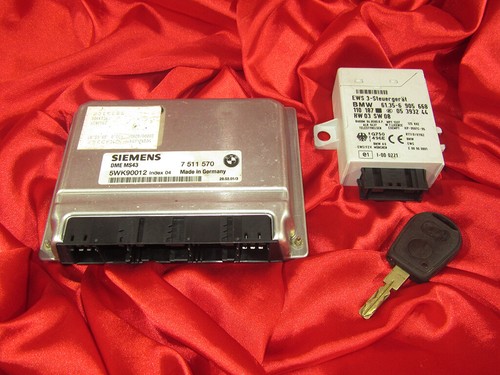 BMW E46 E36 E39 3 Z3 5'ies 2.5i M54 ENGINE ECU DME MS43 IMMOBILIZER EWS ...