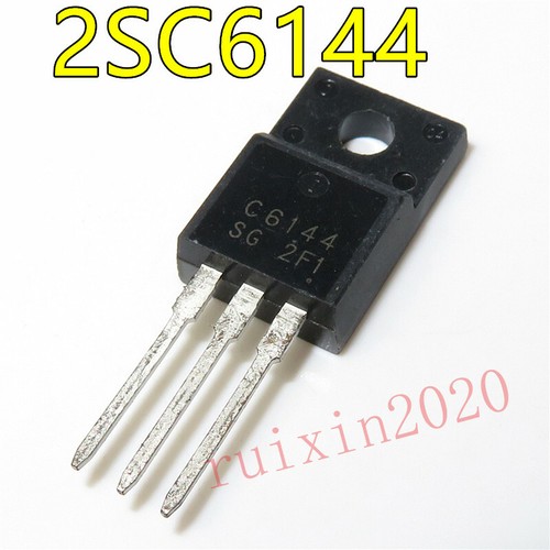 10pcs New 2SA2222 2SC6144 TO-220F 5pairs 5pcs A2222 + 5pcs C6144 TO--vm ...