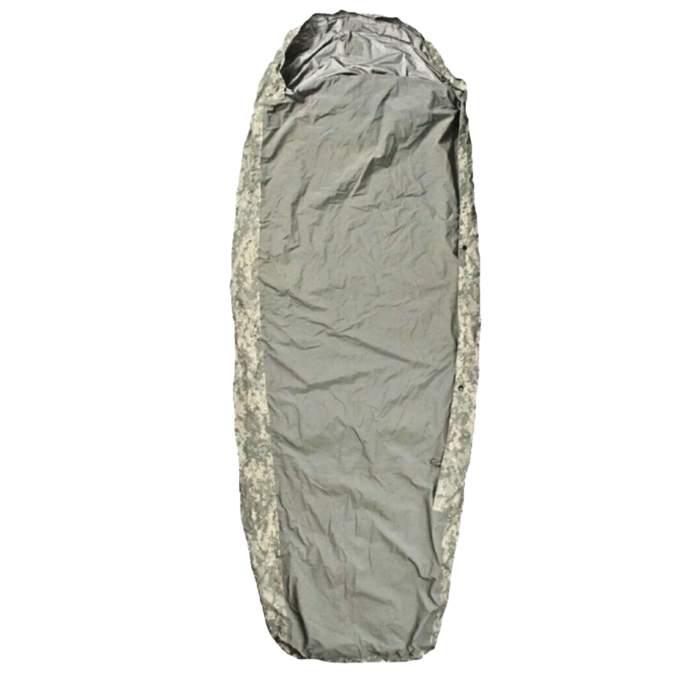 U.S. Military 5-Piece Improved ACU Modular Sleep System (MSS) – Genuine ...