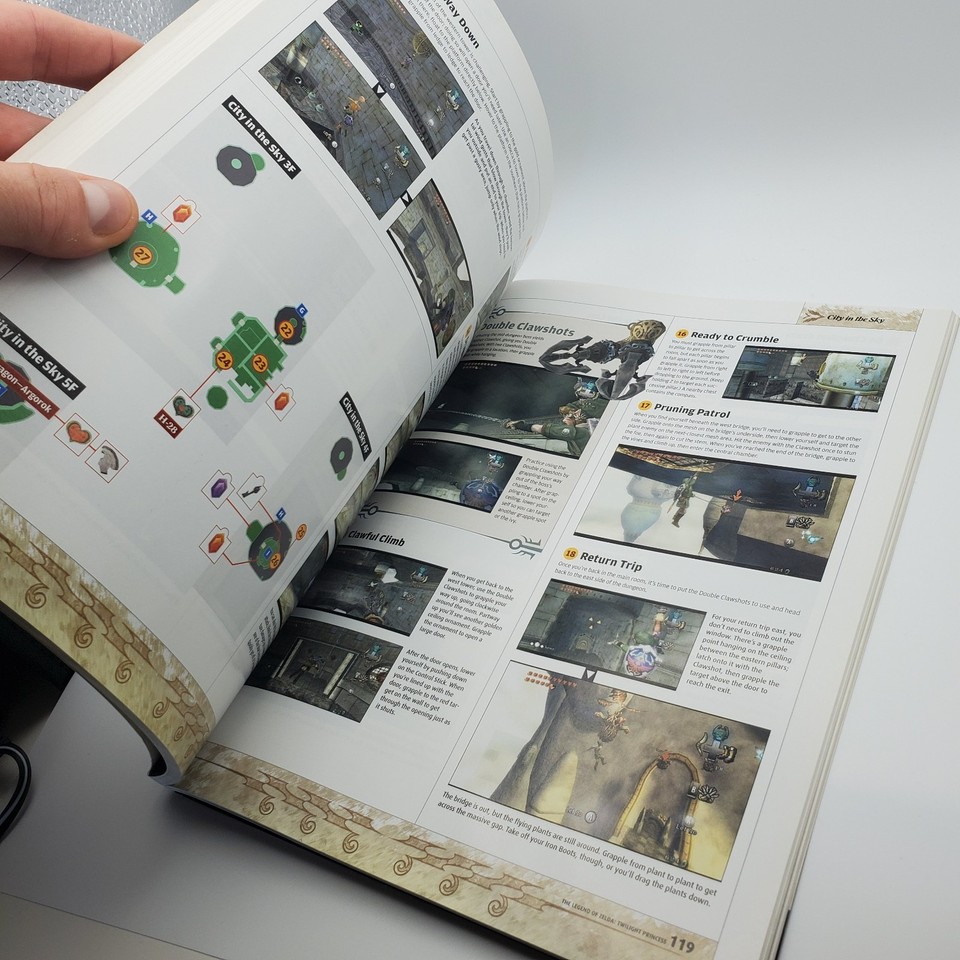 Zelda Twilight Princess Official Nintendo Power Player's Guide With ...