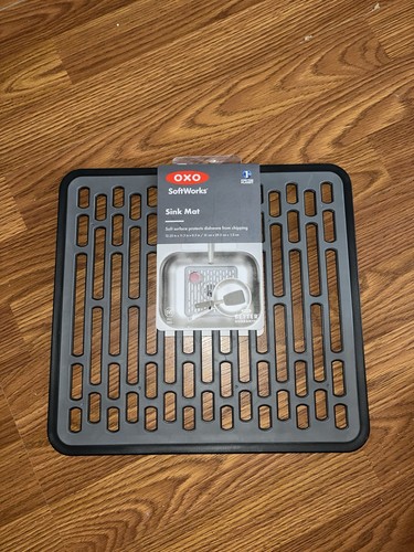 OXO Good Grips Sink Mat - Small 12.25in x11.5in - New 719812049076| eBay