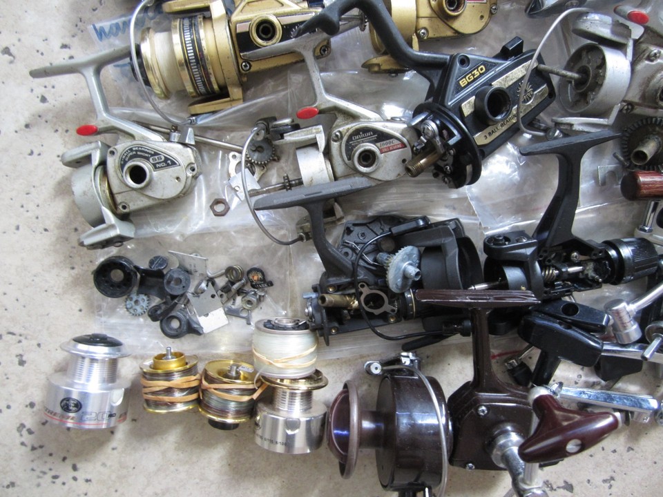 Daiwa reels and parts lot | eBay