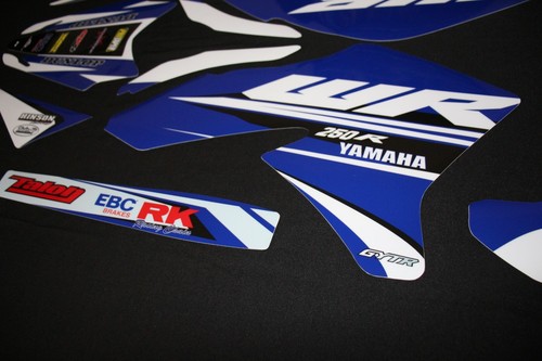YAMAHA WR250-R 2008-2021 MX GRAPHICS KIT STICKER KIT STICKERS DECALS ...