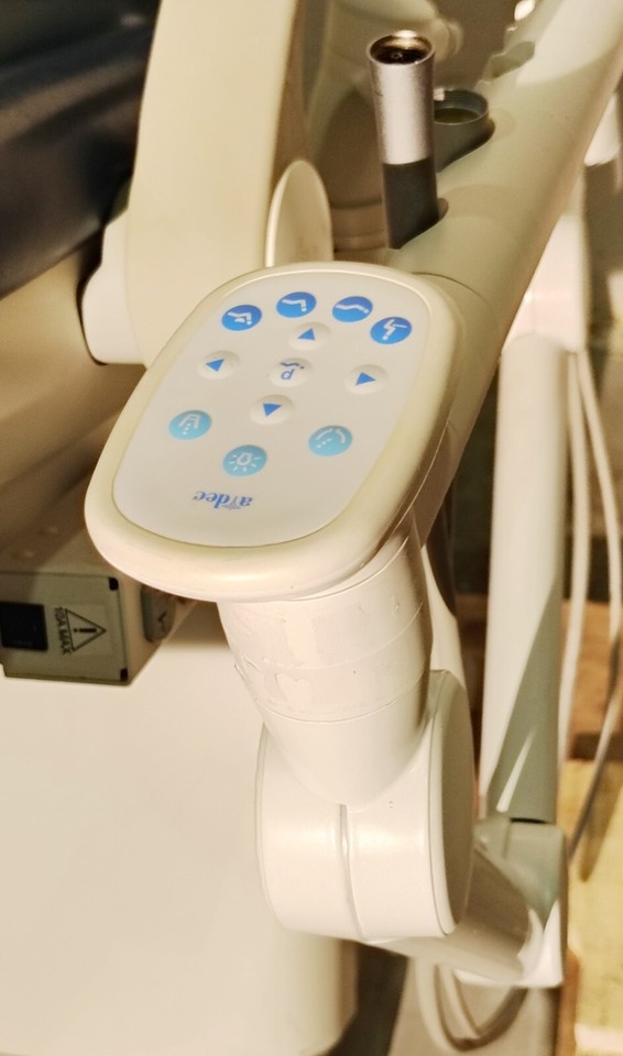 Adec 511 Dental Chair with Assistant vacuum Arm 2014 | eBay