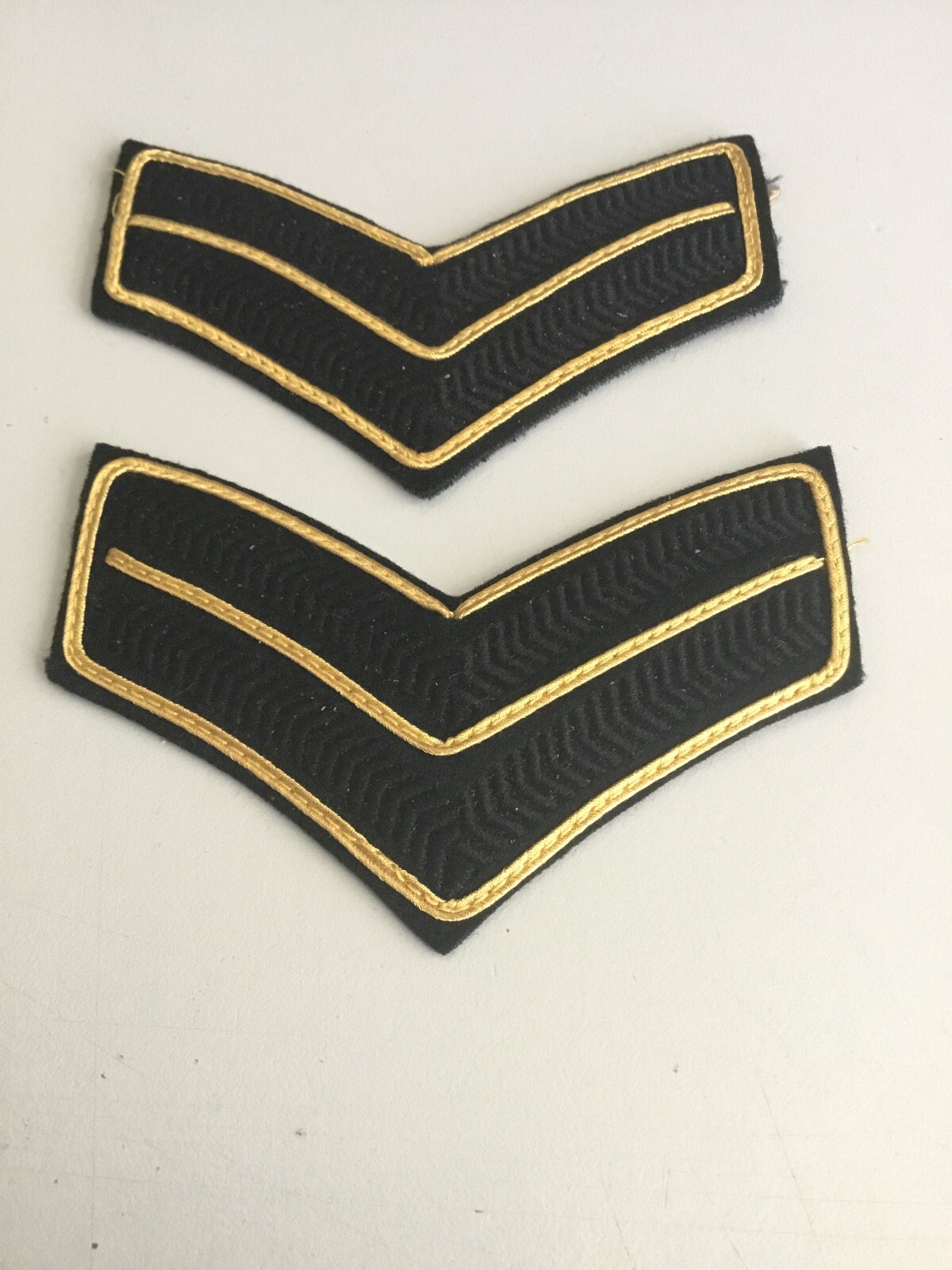 ROYAL GREEN JACKETS NEW CPL STRIPES | eBay UK