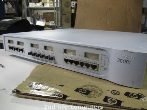 3Com 3C17706 Superstack 3 24 Port 10/100/1000 Base-T/SX Gigabit Network ...