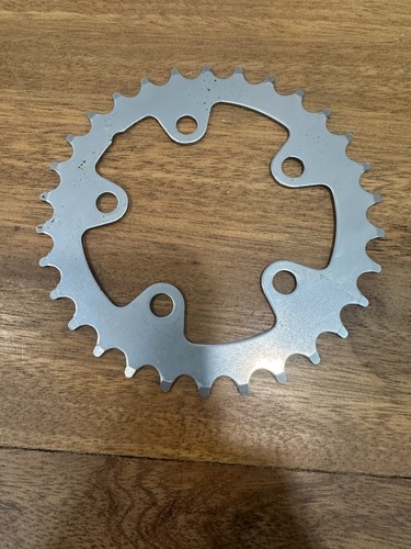 Vintage Chainring 40 Tooth 40t 74 BCD Silver Road MTB 80s Sprocket A4 ...
