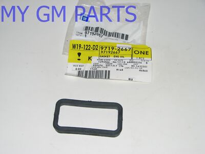 DURAMAX DIESEL OIL FILTER ADAPTER TO BLOCK GASKET (FLYWHEEL HOUSING) GM ...