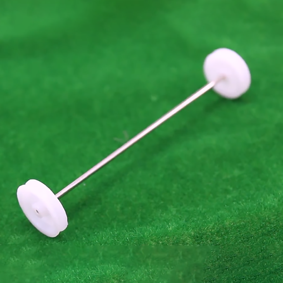 Plastic Belt Pulley Hole Small Drive Wheel Toy Model for DIY RC Toy Car ...