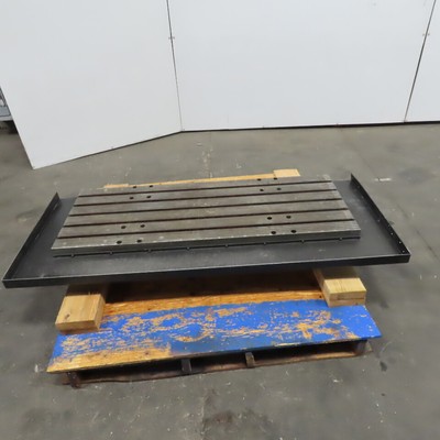 Fixtures & Plates - T-Slot Plate