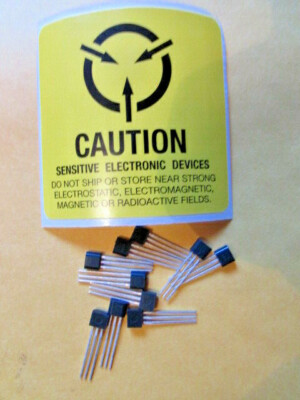 ZTX653 ZETEX Trans GP BJT NPN 100V 2A 3-Pin E-Line TO-92 10pc USA FAST ...