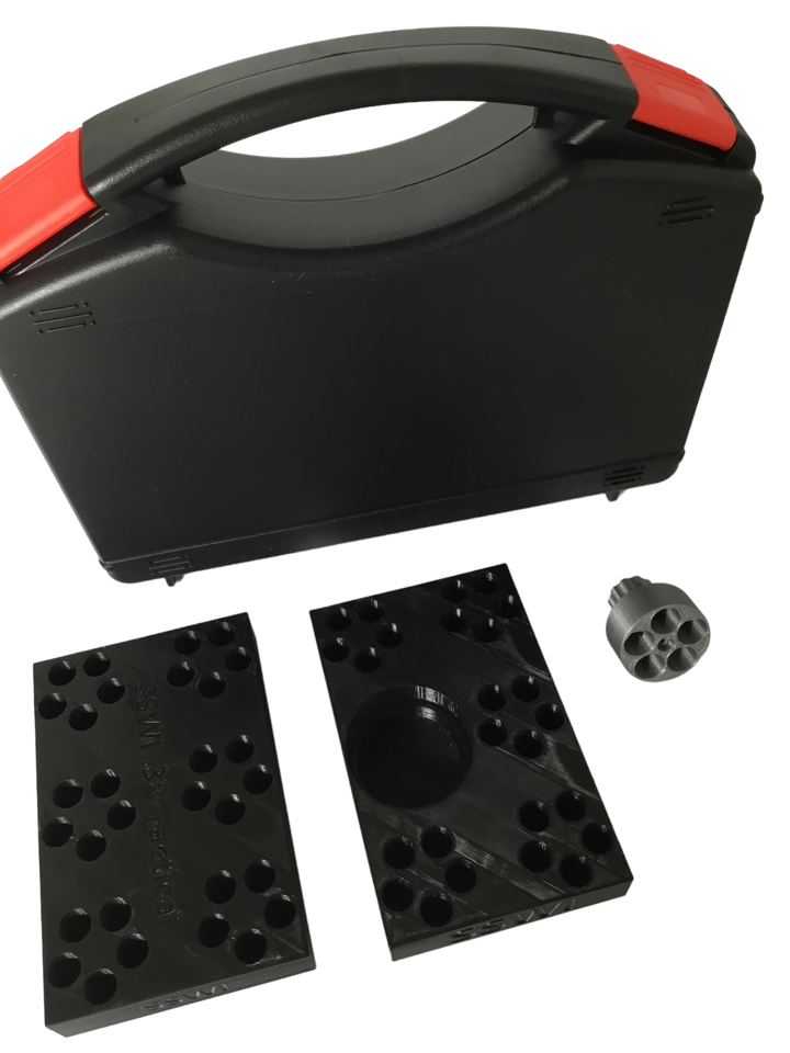 SSWI 357 38 Special 5 Shot Revolver Speed Loader, Loading Tray Carrying ...