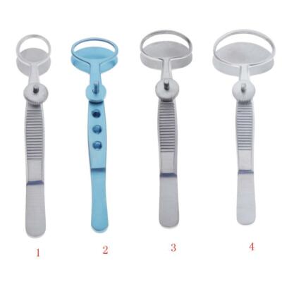 SilverChalazion Cyst Forceps Clip ENT Instrument Stainless Steel ...