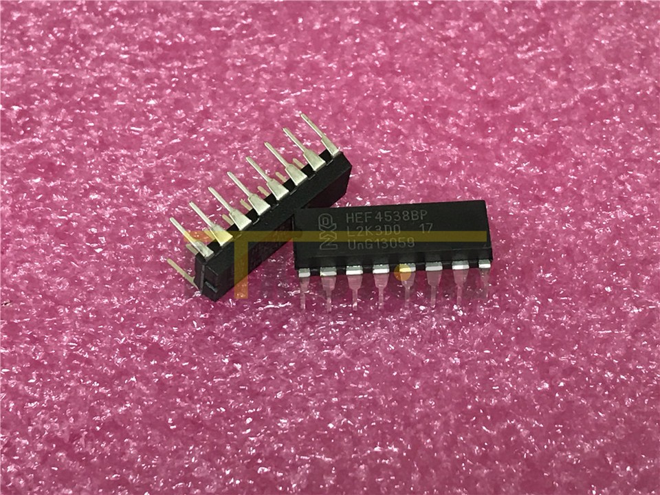 10PCS HEF4538BP New Best IC DUAL MONO MULTIVIB 16-DIP | eBay