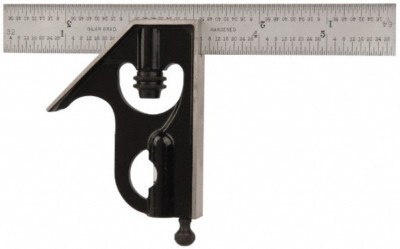Squares - Starrett 6 Combination Square