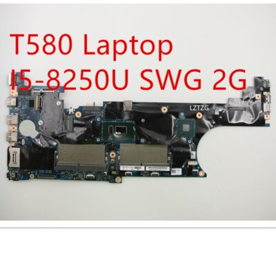 Motherboard For Lenovo ThinkPad T580 Laptop Mainboard I5-8250U SWG 2G ...