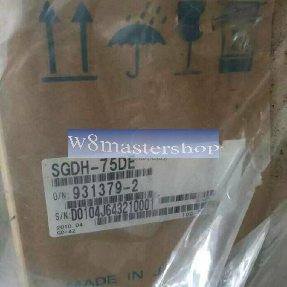 1PC YASKAWA SGDH-75DE Servo Drive New | eBay