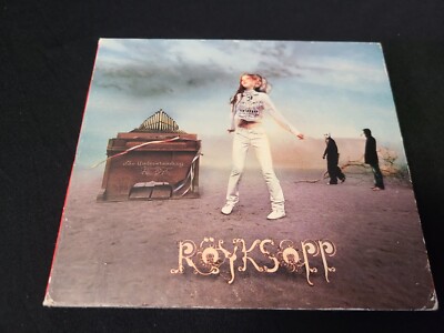 Röyksopp: The Understanding bonus CD Deluxe Edition Digipak, Norwegian ...