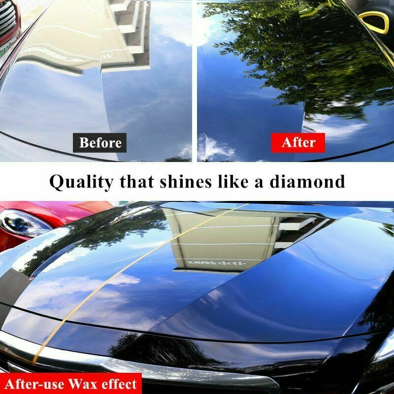 200g Black Car Coating Wax Auto Crystal Plating Coating Polish Anti ...