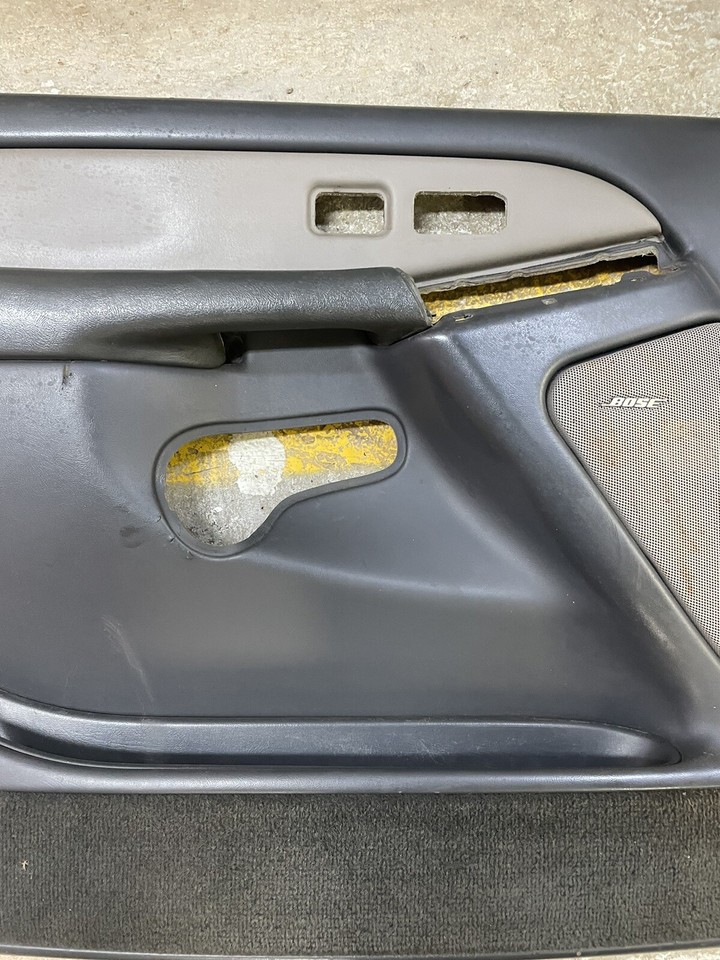 1999-2002 GM Chevrolet Front Left LH Driver Side Interior Door Trim ...