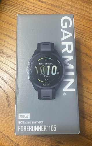 Garmin Forerunner 165 GPS Runner's Watch Brand New in Box. Running ...