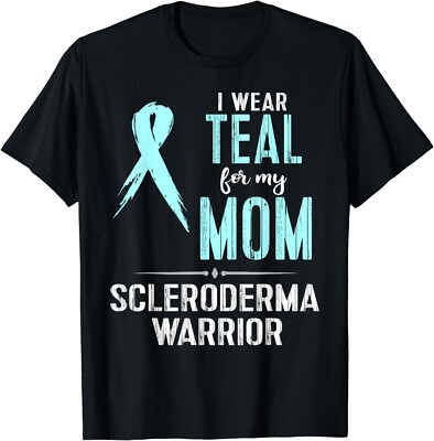 Scleroderma Awareness TShirt: My Mom Scleroderma Warrior Gift Unisex T ...