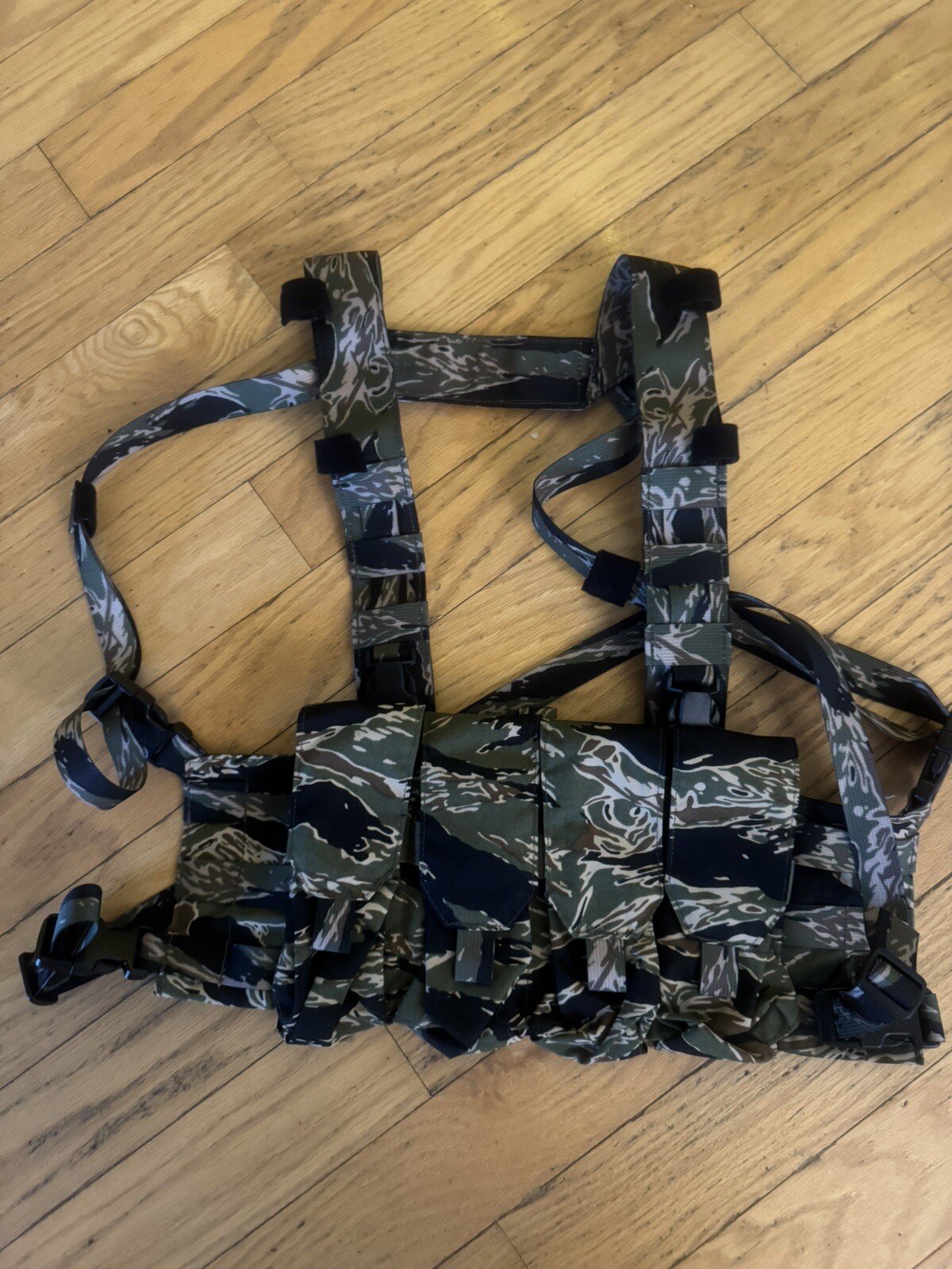 New Onward Research STYLE Recce Rig Chest Rig Tiger Stripe | eBay