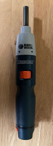 Black & Decker VersaPak Screwdriver VP720 w/Instruction Manual | eBay