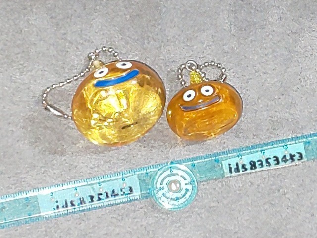 Dragon Quest Crystal Monsters Vol.1 Slime Bess L & M Size Drake Dragon ...