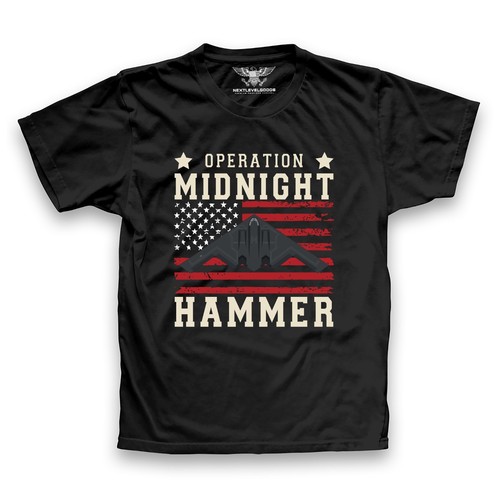 Midnight Hammer T-Shirt | eBay
