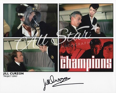 THE CHAMPIONS - Jill Curzon Signed Photograph JC-CHAMPS01 | eBay UK