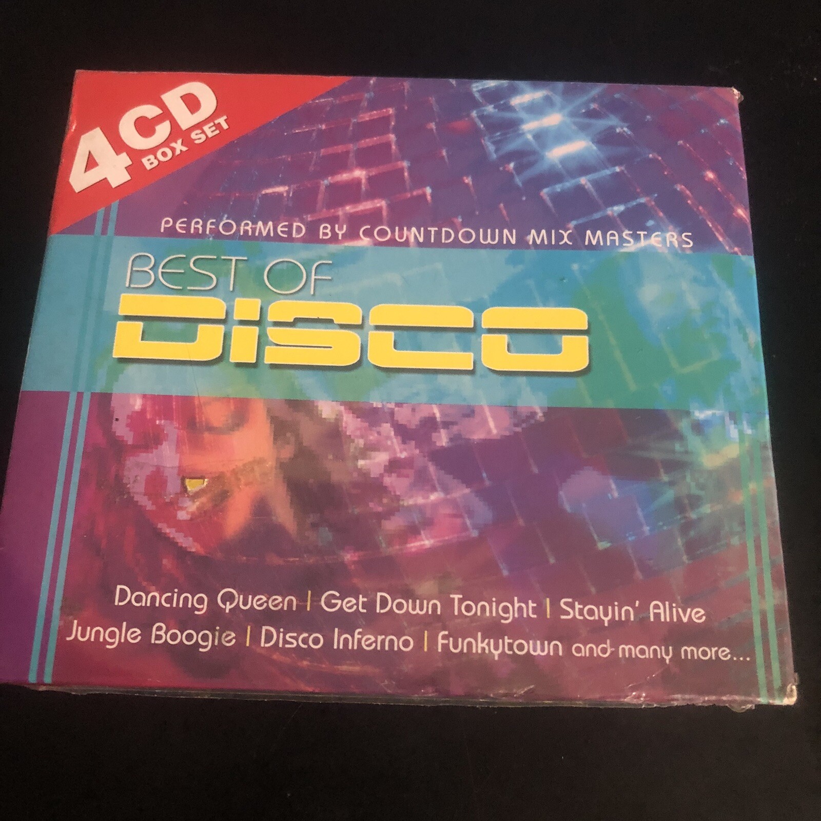 4 CDS NEW Best Of Disco Performed By Countdown Mix Masters Not Original ...