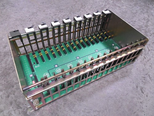 USED Allen Bradley 1771-A4B PLC-5 16 Slot I/O Chassis Module | eBay