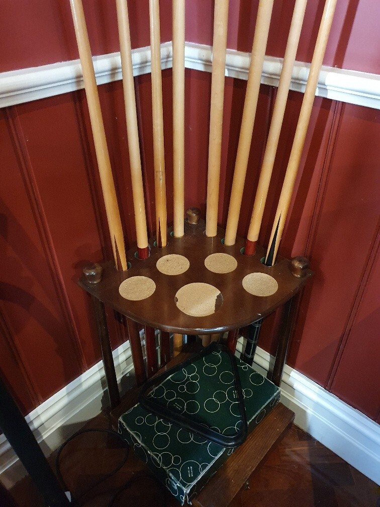 Billard, Antique Snooker Slate Table full-size Alcock Thomas & Taylor P ...