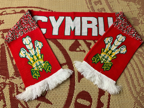 WALES RUGBY scarf OFFICIAL LICENSED PRODUCT ONE SIZE | eBay