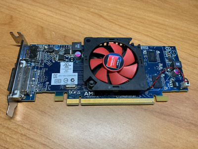 DELL M0KV6 AMD RADEON HD 6450 1GB PCIE VIDEO GRAPHICS CARD Low Profile ...