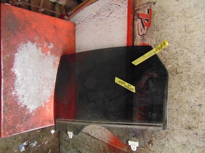 03 04 05 06 08 07 Infinity FX35 oem drivers side left rear door glass ...