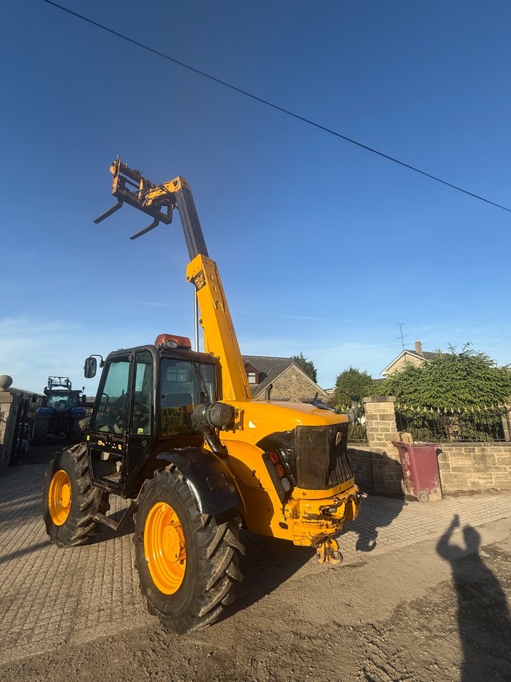 2002 JCB 526S TELEHANDLER TELEPORTER FORKLIFT FORKTRUCK LOW HOURS | eBay UK