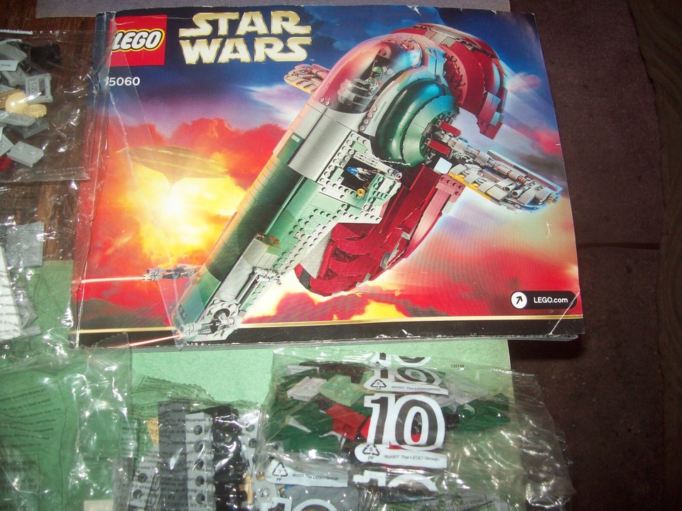 NEW LEGO STAR WARS EPISODE 4-6 ULTIMATE COLLECTOR SERIES SET# 75060 ...