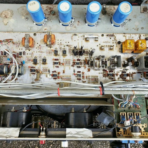 Harris Gates Studio Radio Broadcast Mixer Analog Stereo-5 Vintage Audio ...