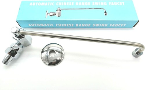 Automatic Chinese Wok Range Swing Faucet | eBay