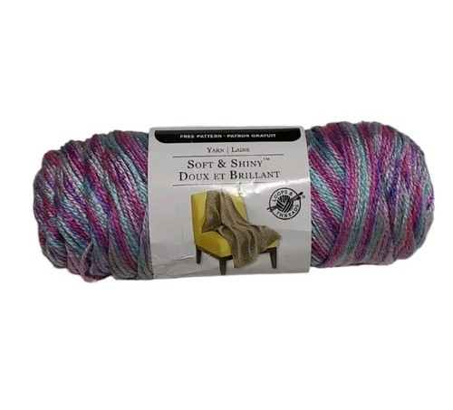1 skein Loops & Threads Teenage Dream Soft & Shiny Yarn | eBay