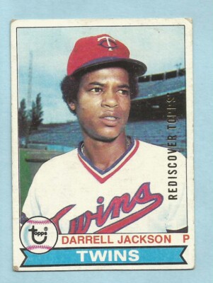2017 Topps Baseball ORIGINAL BUYBACK 1979 Darrell Jackson #246 ...