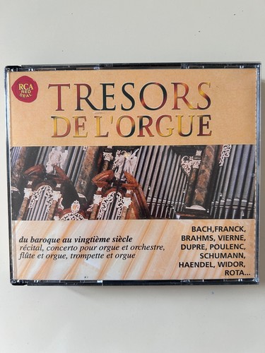 Tresors De L'Orgue/ Coffret 4 CD | eBay