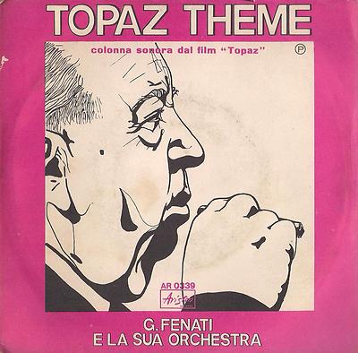 Disco 45 Tours Giovanni Farid - Topaz Thème / Juanita Love Thème | eBay