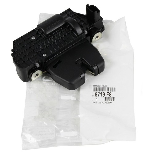 ORIGINAL Citroen Peugeot Heckklappenschloss C3 II C4 II 208 508 SW 8719 ...