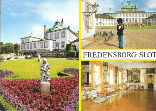 Ak Fredensborg, Schloss | eBay