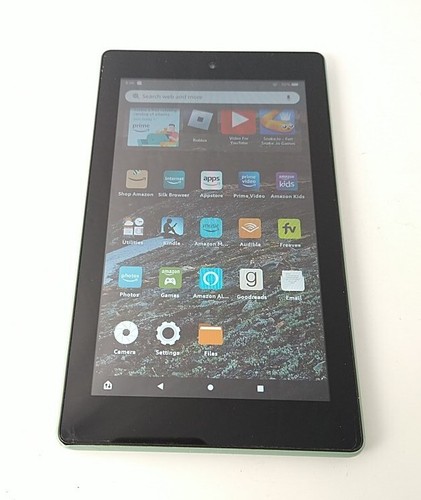 Amazon Fire 7 9th Generation | Model M8S26G | 16GB | 7in | Green ...